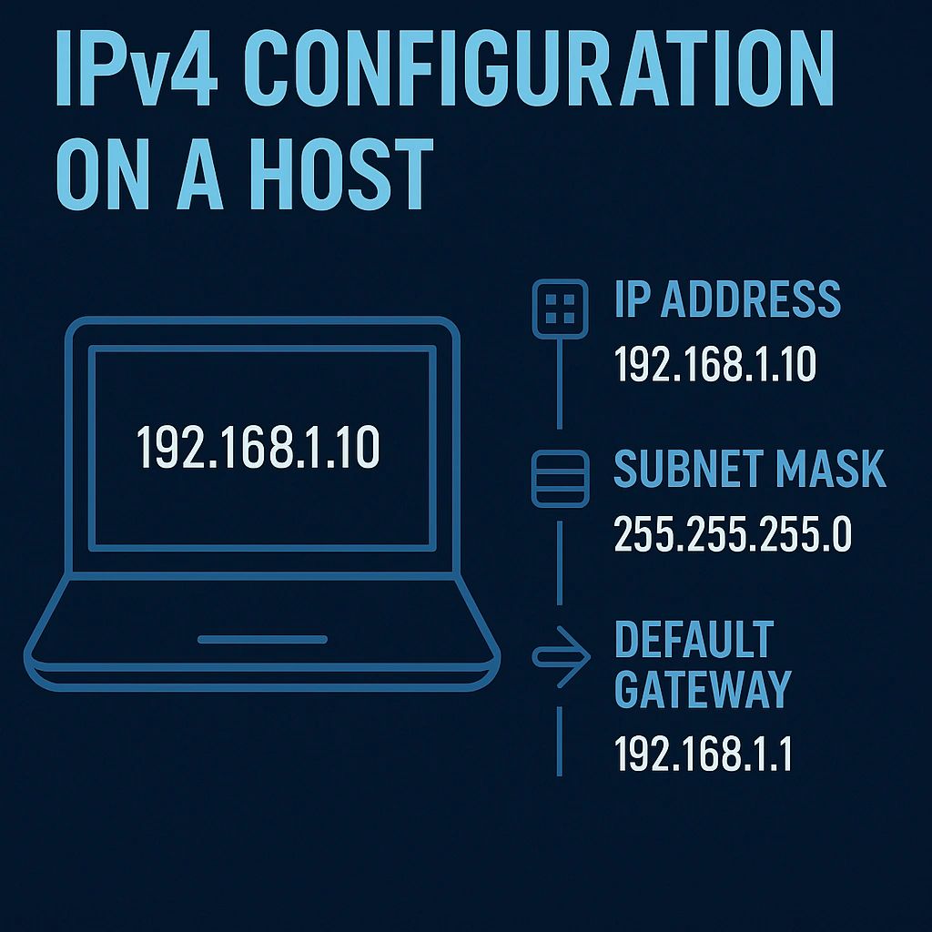 IPv4 Configuration on a Host