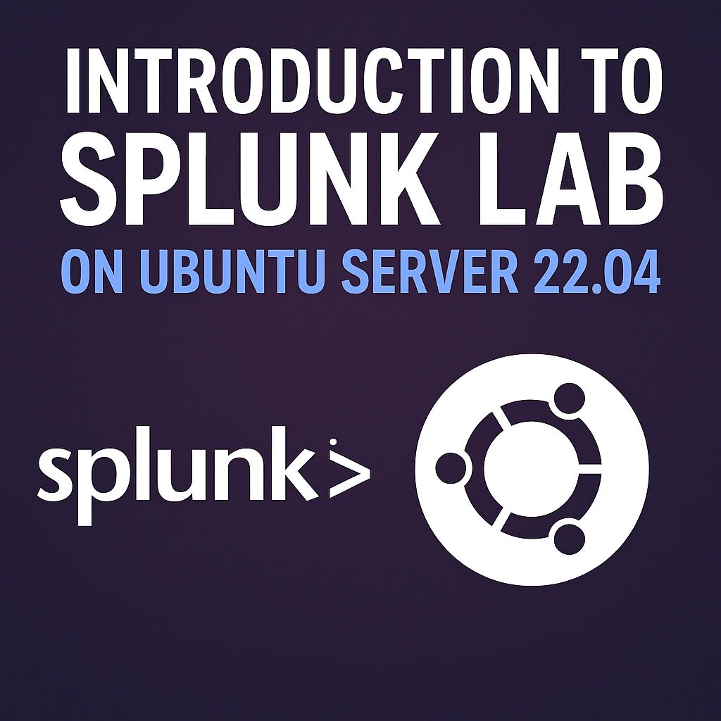 Introduction to Splunk Lab on Ubuntu Server 22.04