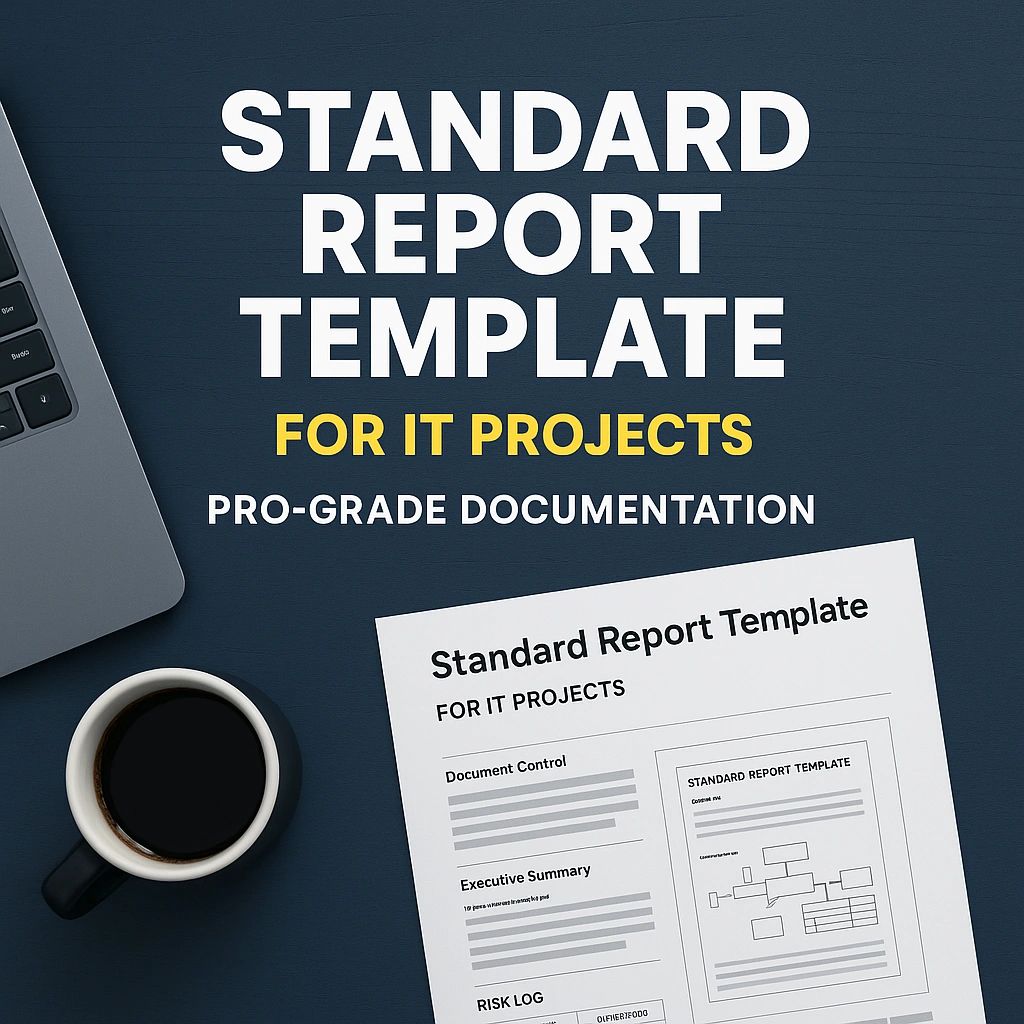 Standard Report Template for IT Projects Pro-Grade Documentation