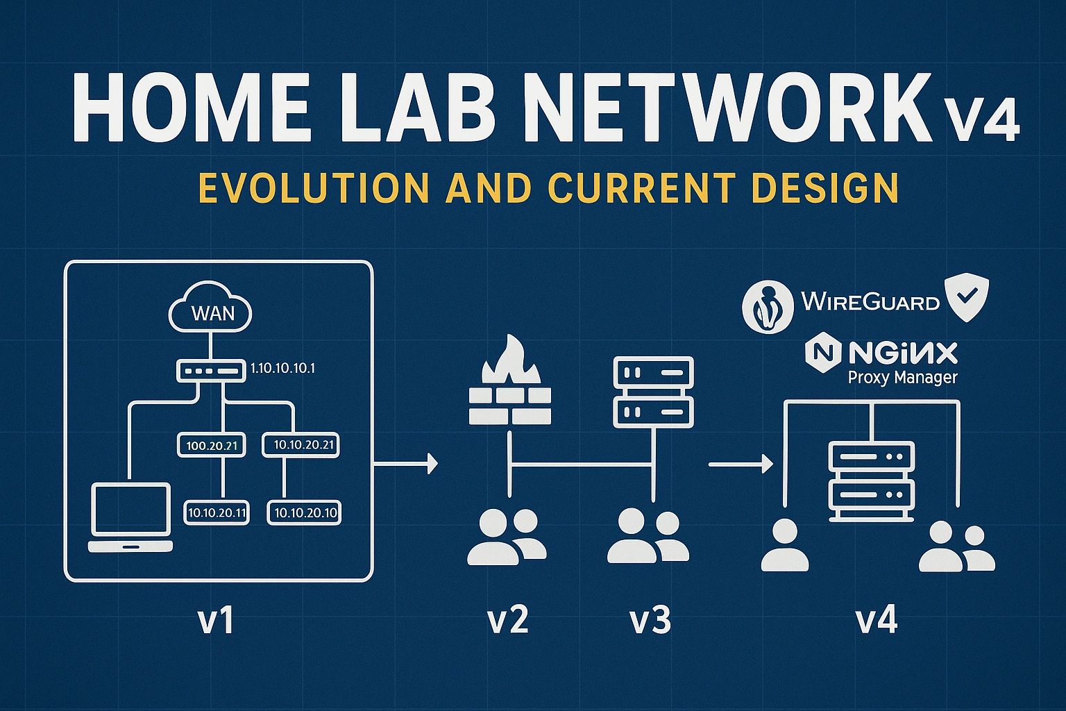 Home Lab Network v4 Review: Enterprise-Grade Networking at Home