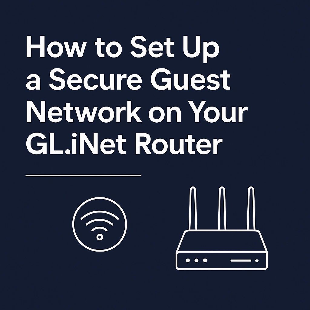 How to Set Up a Secure Guest Network on Your GL.iNet Router