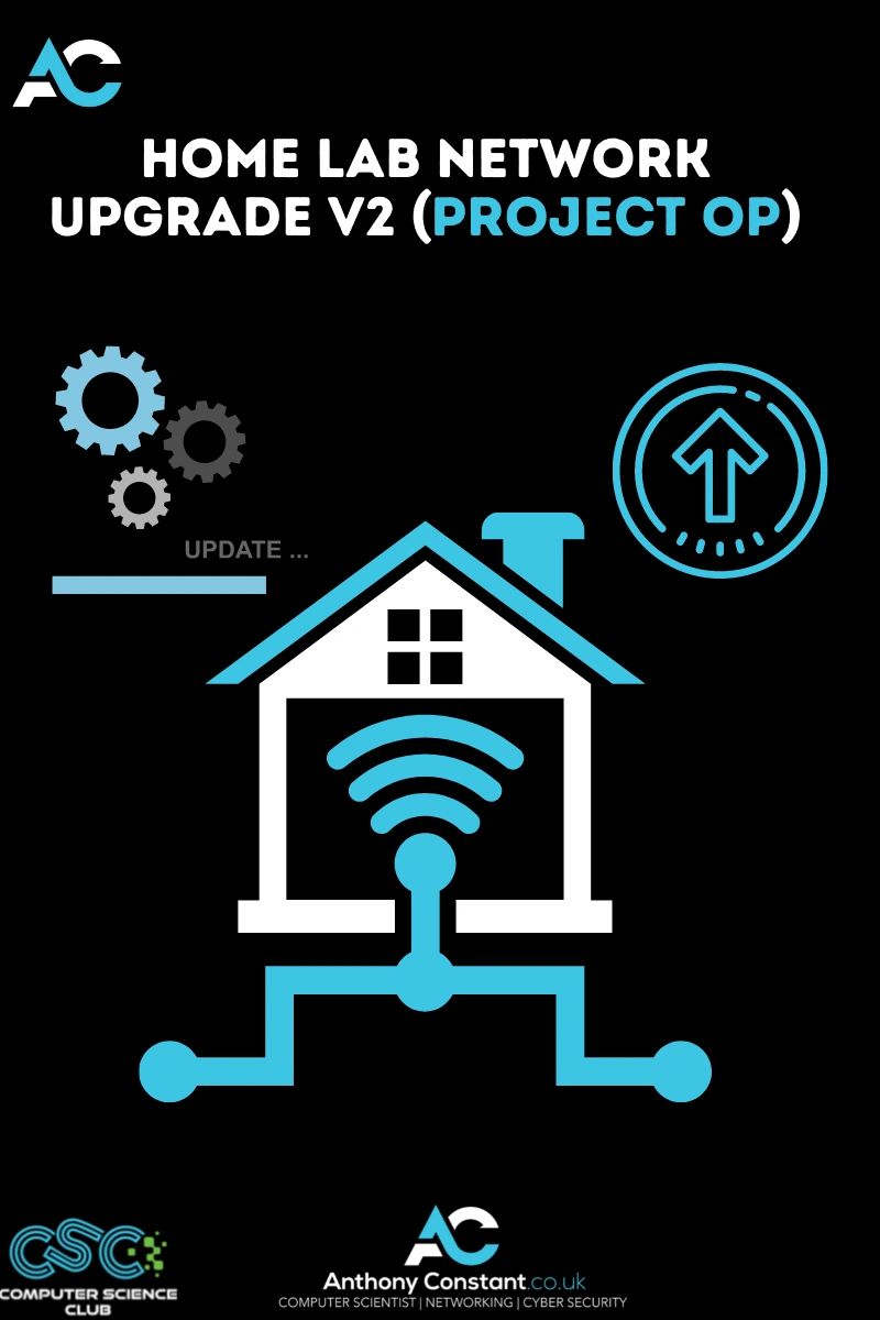 Home lab Network Upgrade V2 (PROJECT OP)