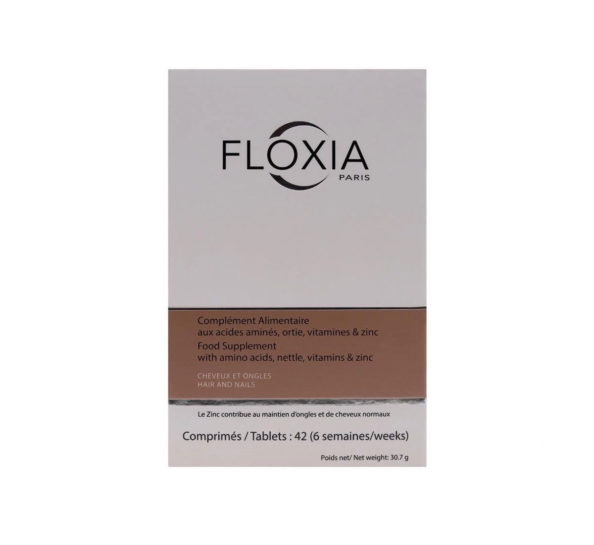 Floxia Food Supplements Hair and Nails 42 Tablets