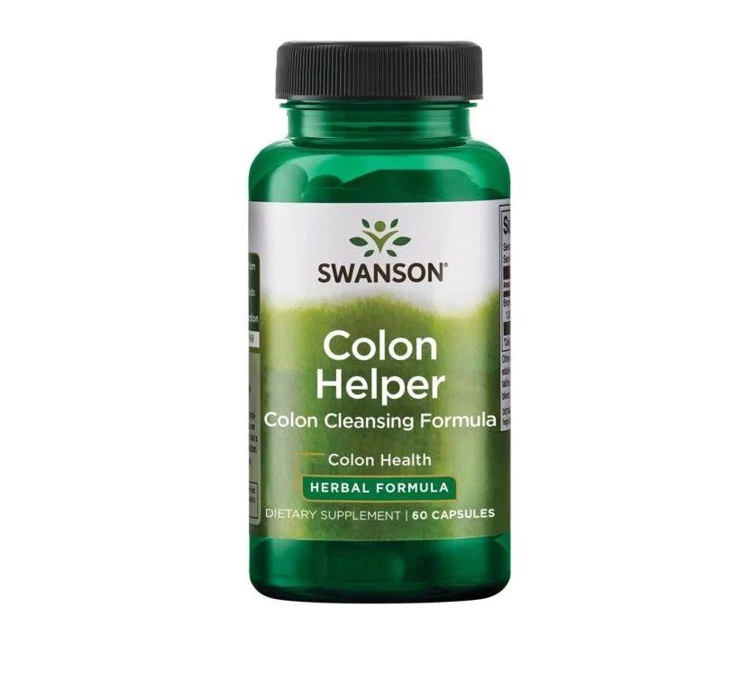 Swanson Colon Helper/Ayudante de colon 60 Caps