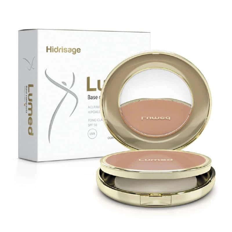 Lumed Base compacta/ Tono oscuro