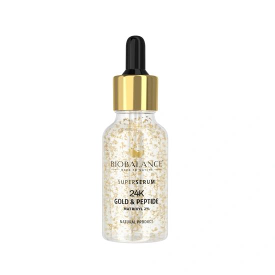BioBalance suero de oro/Biobalance 24K Gold & Peptide Matrixyl 2%