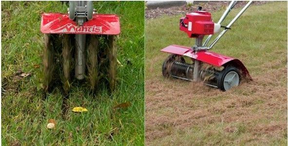 Mantis Tiller Attachments