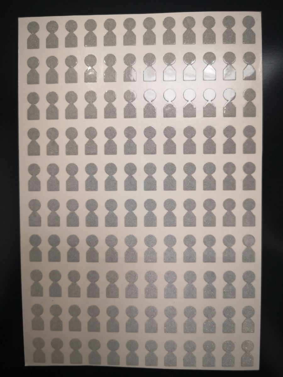 Reflective Dots for Quad