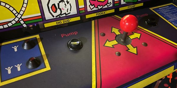 Play classic arcade games at Rapid Fire Arcade