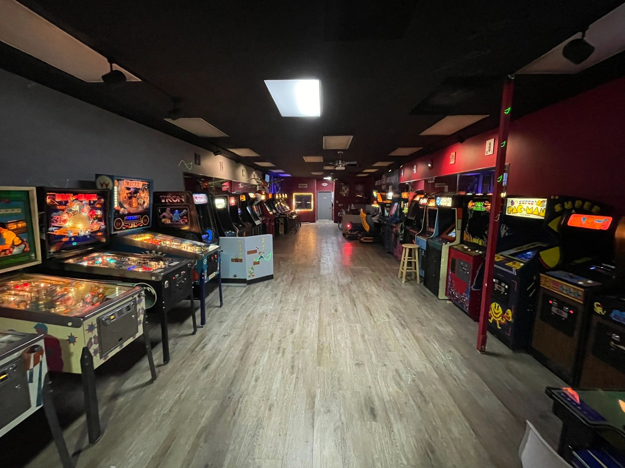 Play classic arcade games at Rapid Fire! The best retro arcade in the ...