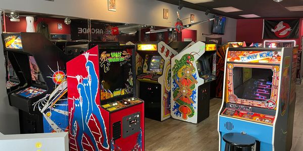 Play classic arcade games at Rapid Fire! The best retro arcade in the ...