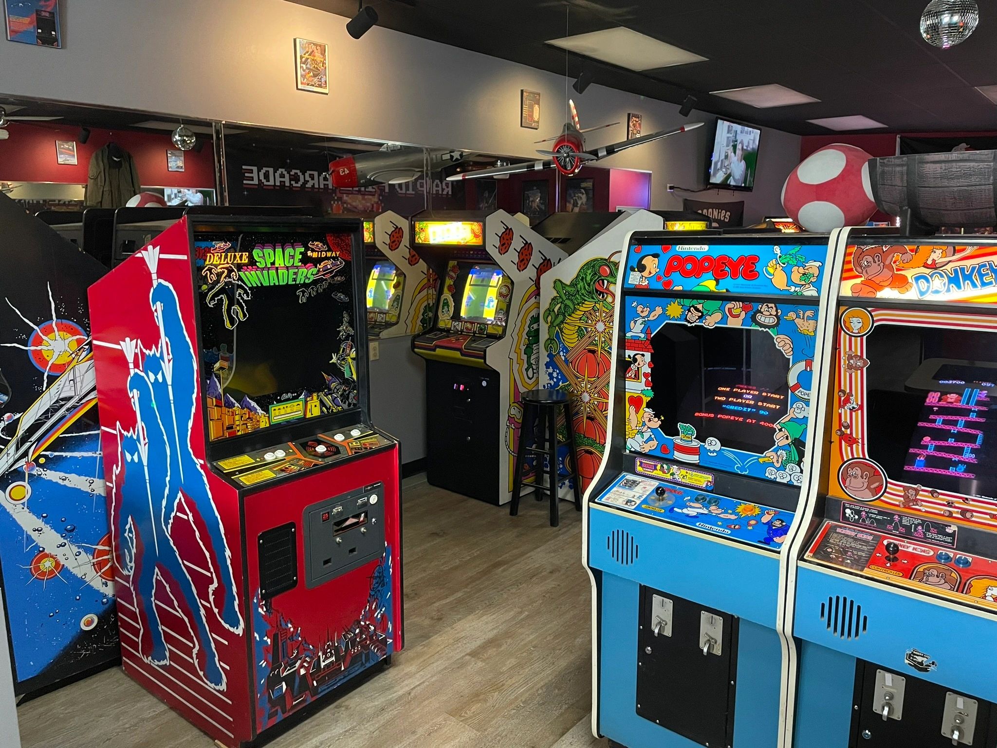 Play classic arcade games at Rapid Fire! The best retro arcade in the ...