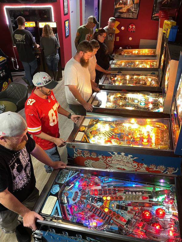 Play classic arcade games at Rapid Fire! The best retro arcade in the ...