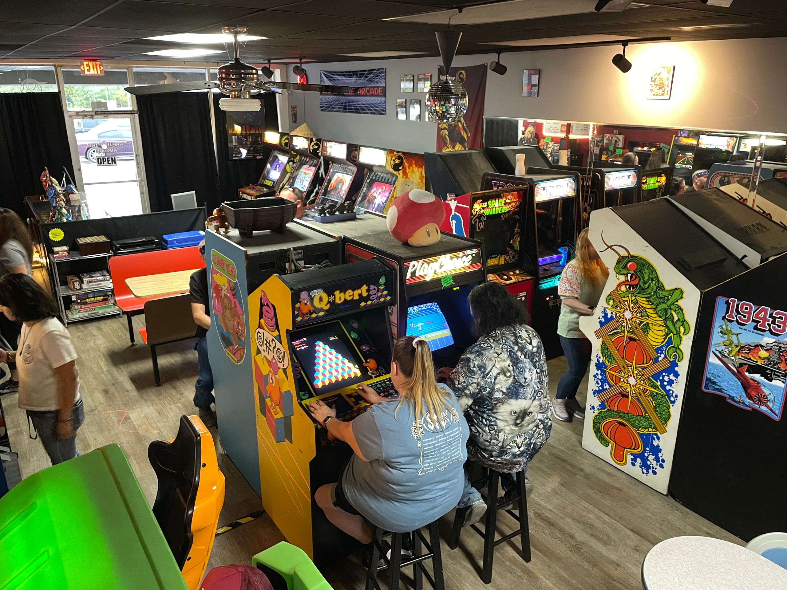 Play classic arcade games at Rapid Fire! The best retro arcade in the ...