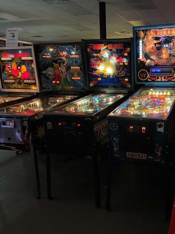 Play classic arcade games at Rapid Fire! The best retro arcade in the ...