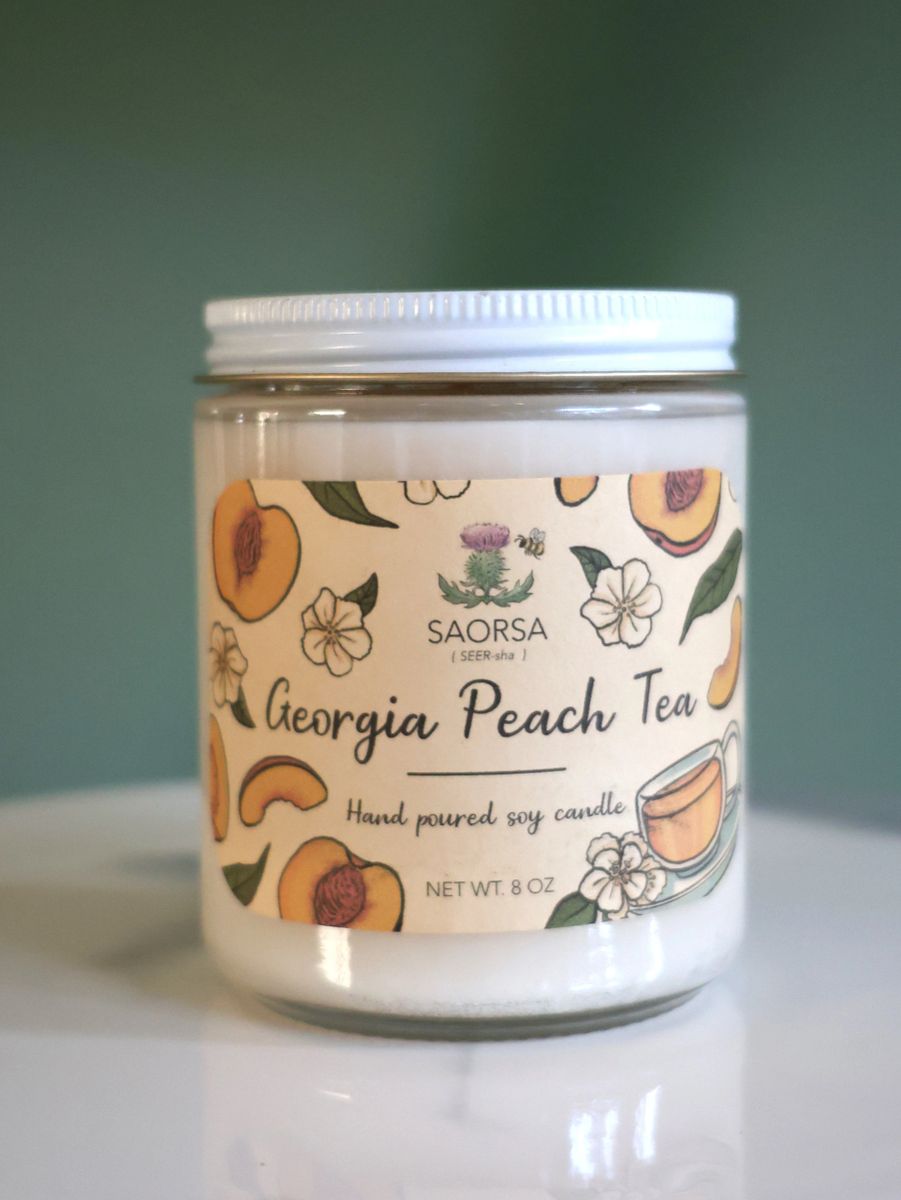 Georgia Peach Tea