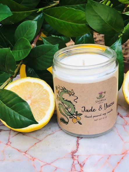 Jade & Yuzu Candle