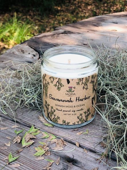 Savannah Harbor Candle