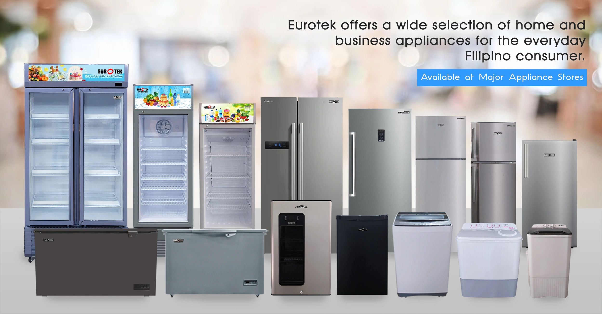 Eurotek Appliances - EUROTEK HOME AND BUSINESS APPLIANCES
