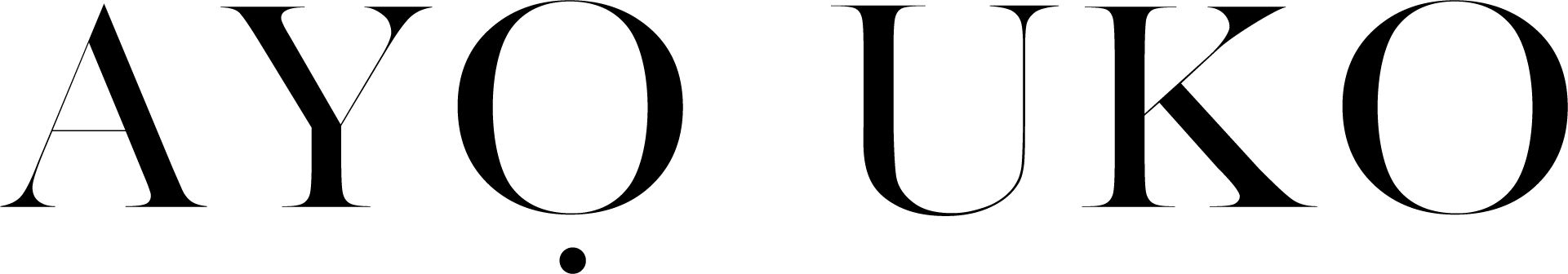 Luxury Clothing ∣ Ayo Uko
