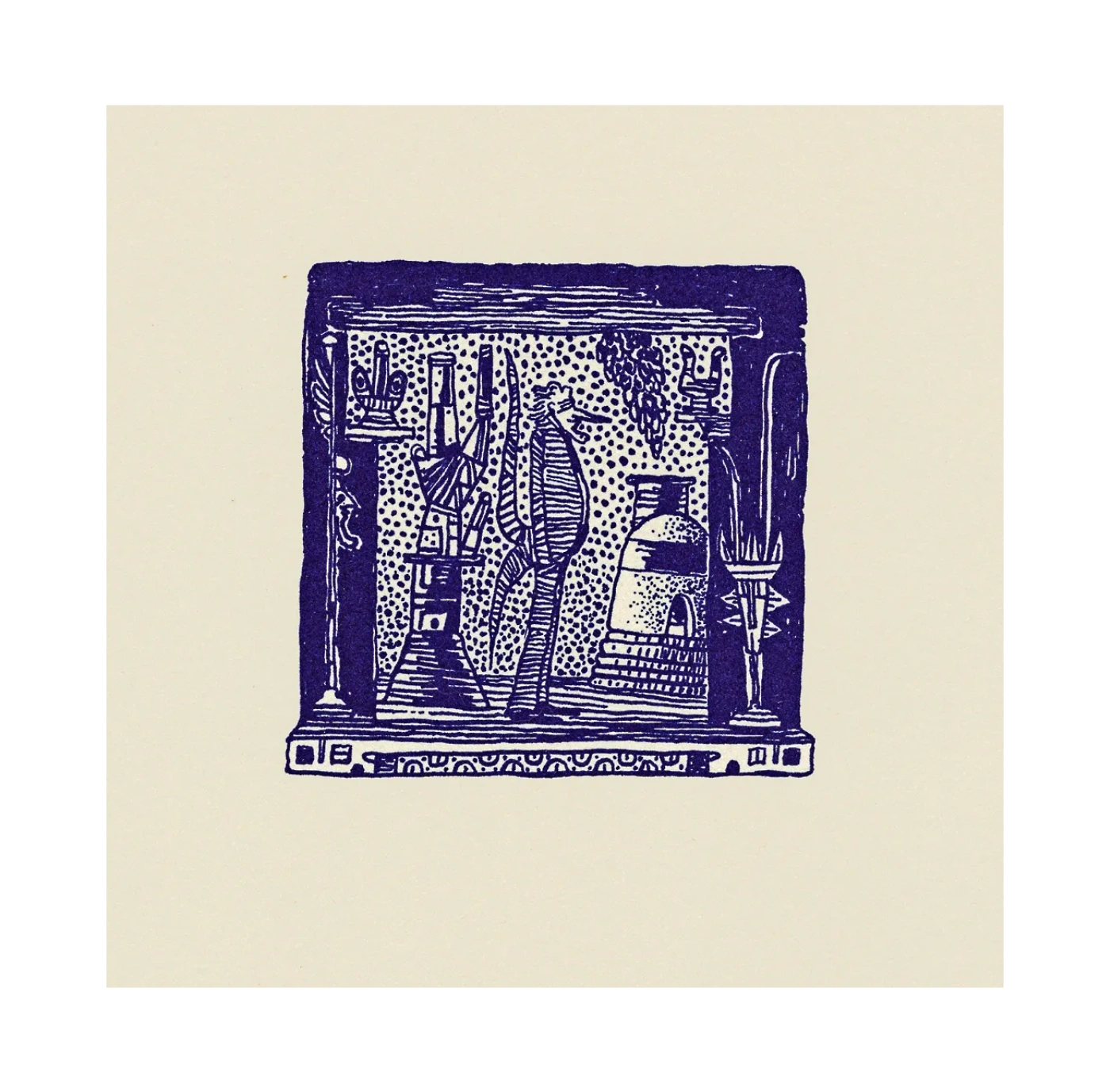 The mythologies of Walter M. Askin, totems and tableaux.