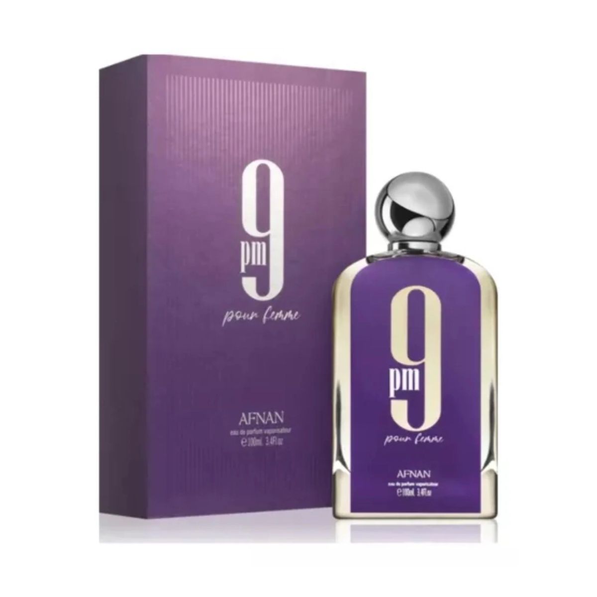 PERFUME 9 PM POUR FEMME AFNAN - EAU DE PARFUM - 100ML - MUJER