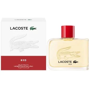 PERFUME LACOSTE RED -NUEVA PRESENTACIÓN- EAU DE TOILETTE - 125ML - HOMBRE