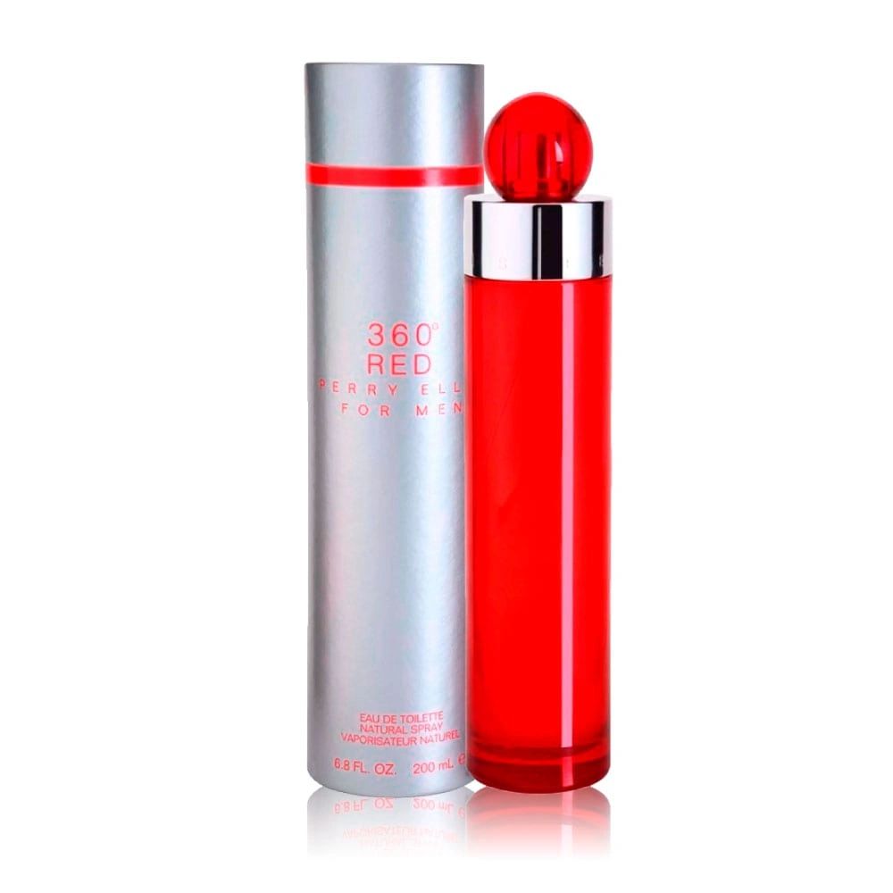 PERFUME 360º RED - 200ML - HOMBRE - EAU DE TOILETTE