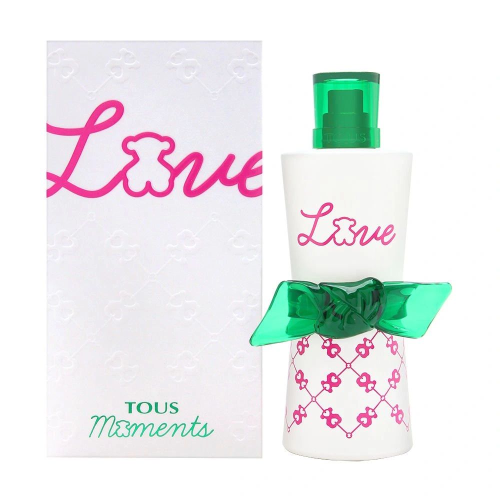 PERFUME TOUS LOVE MOMENTS - 90ML - MUJER - EAU DE TOILETTE