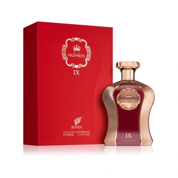 PERFUME HIGHNESS IX AFNAN - EAU DE PARFUM - 100ML - UNISEX