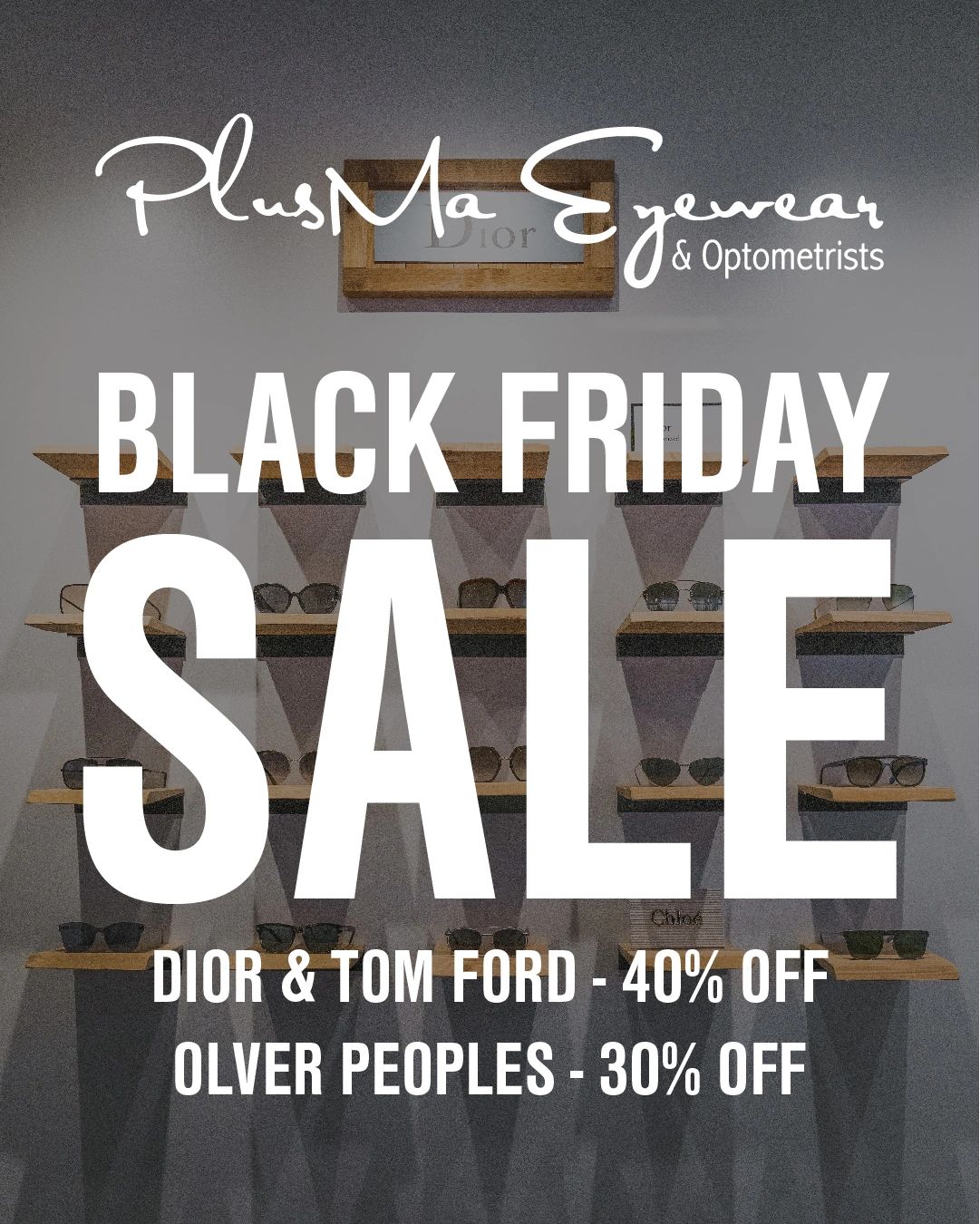 Black Friday SALE - Nov. 18-29
