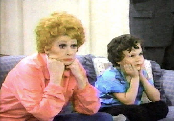 LIFE WITH LUCY starring Lucille Ball & Gale Gordon