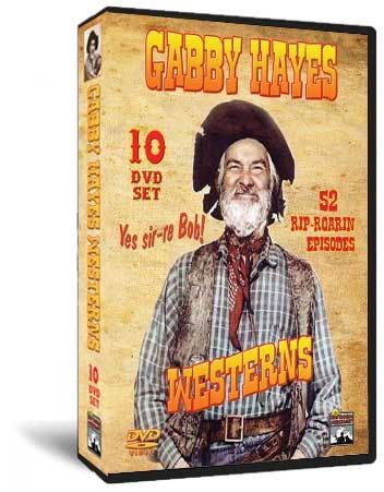GABBY HAYES WESTERNS - CLASSIC TV SERIES