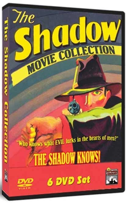 THE SHADOW MOVIE COLLECTION