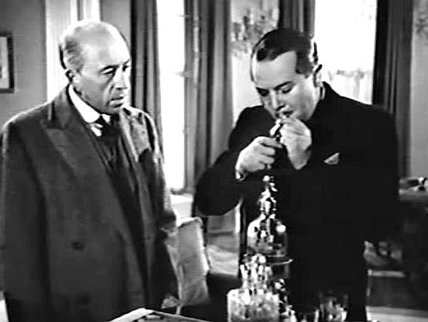 INSPECTOR HORNLEIGH - ALASTAIR SIM