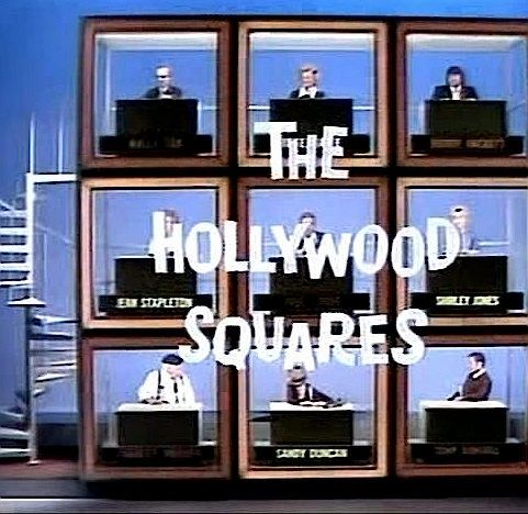 HOLLYWOOD SQUARES VOL #1