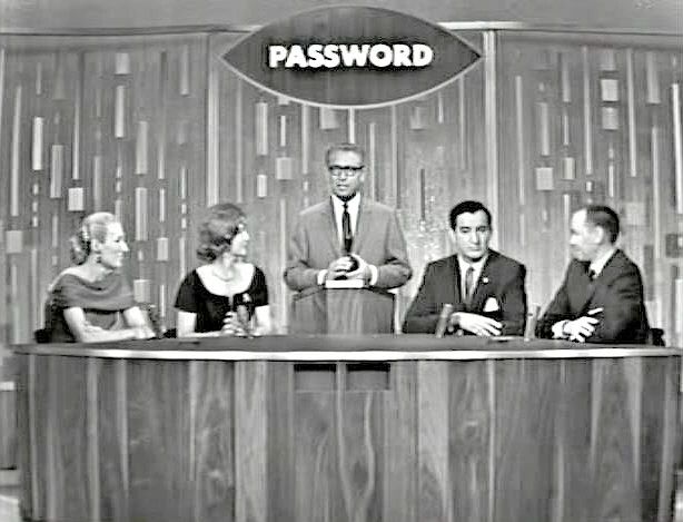 PASSWORD with Allen Ludden - GAME SHOW - VOLUME #2