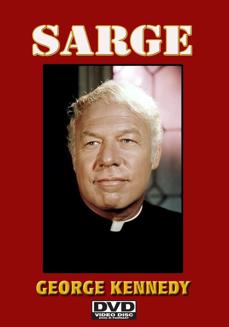 SARGE - STARRING GEORGE KENNEDY