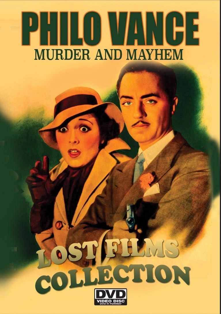 PHILO VANCE LOST FILMS COLLECTION