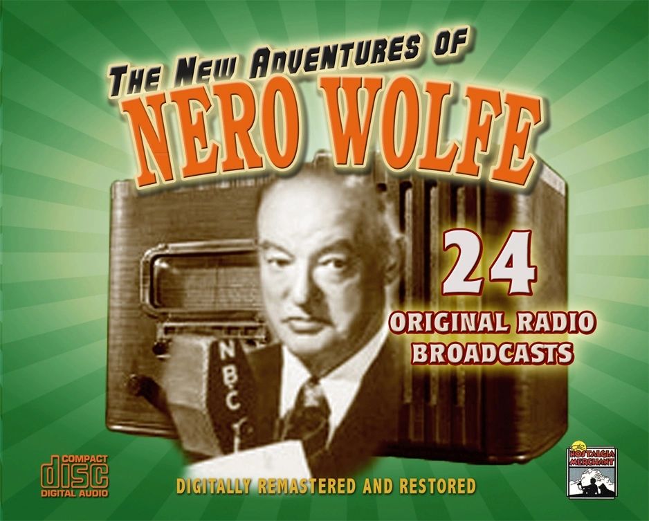 NERO WOLFE - The New Adventures - CD Set
