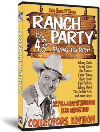 RANCH PARTY COLLECTION - Hosted by Tex Ritter