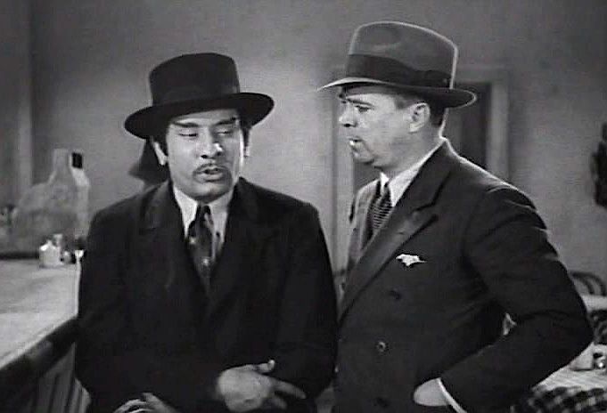 THE SHADOW starring Victor Jory