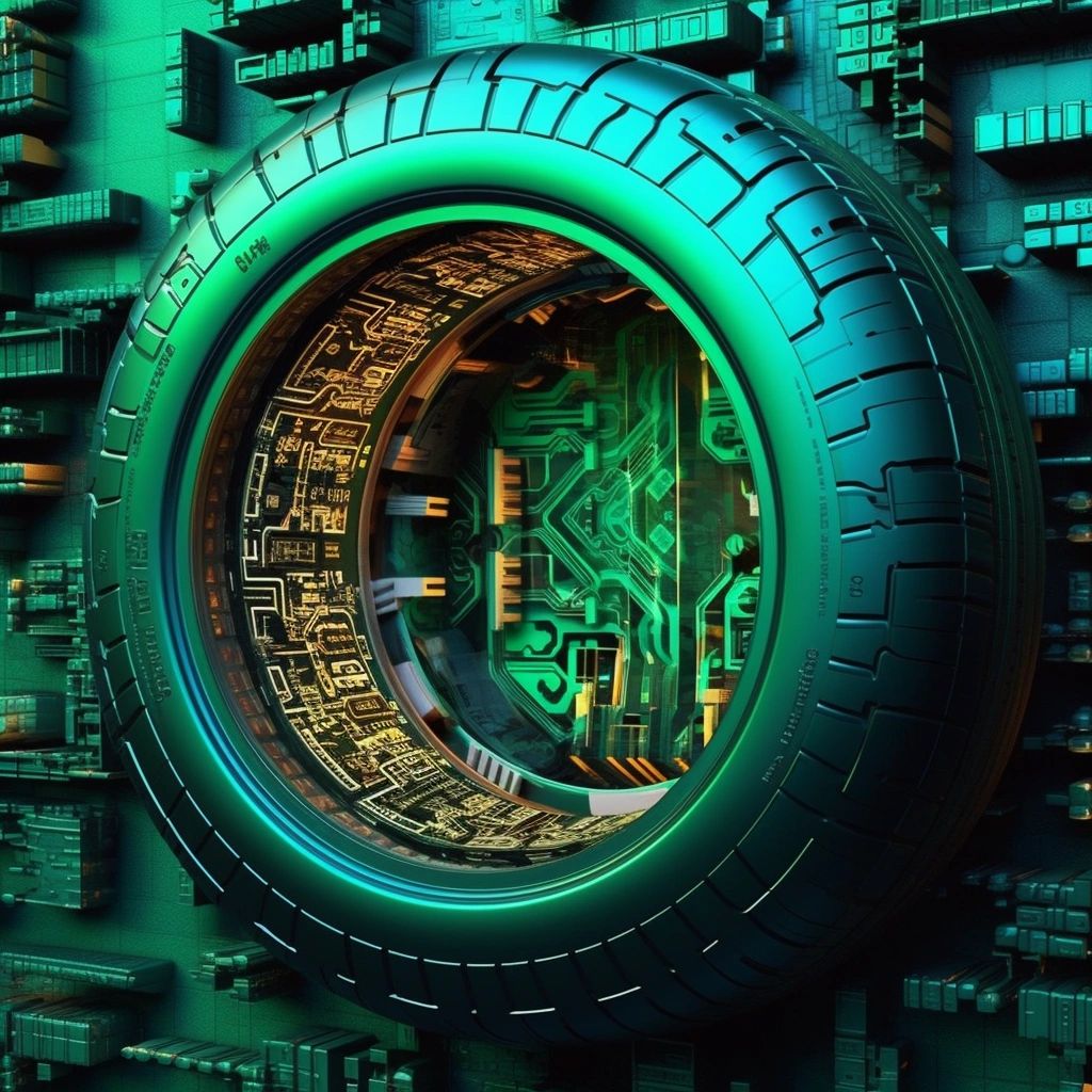 Tyre Examinations in Vehicle Systems Forensics