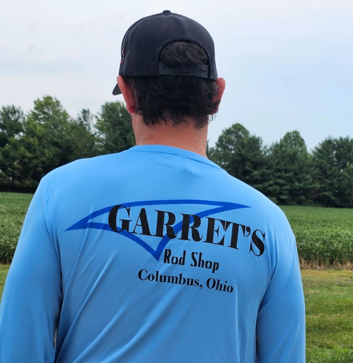 Garret's UV Long Sleve