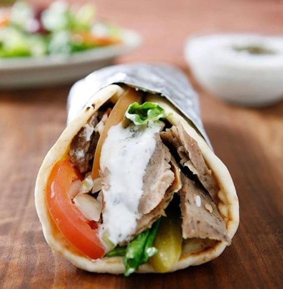 Gyro - Greek Plate Gyro's