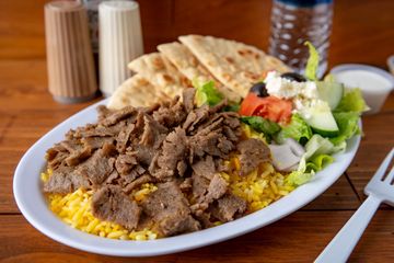 Menu | Greek Plate Gyro's
