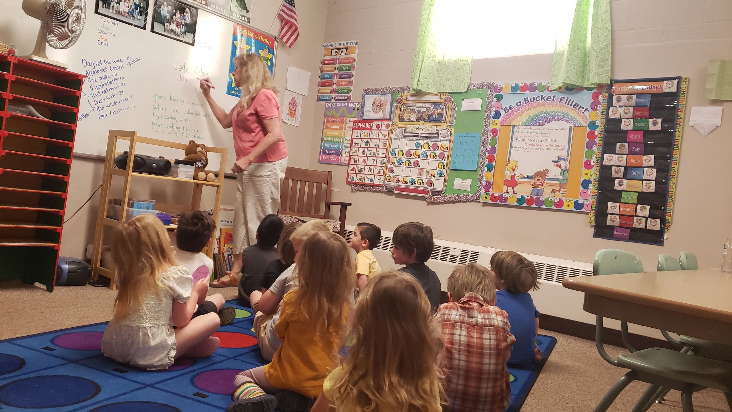 Early Childhood Education - Castle Bridge Preschool