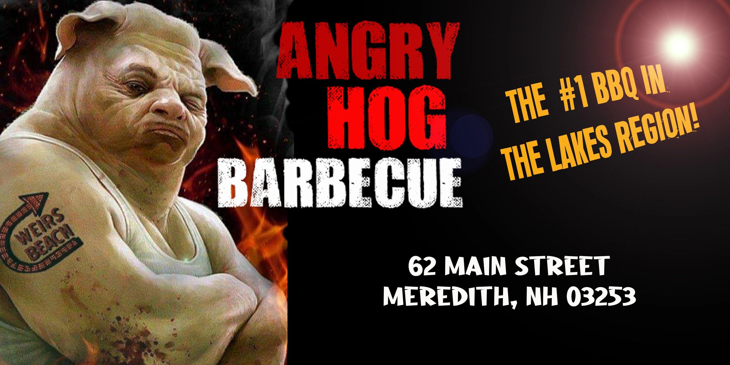 Angry Hog Barbecue - Barbecue - Meredith, New Hampshire