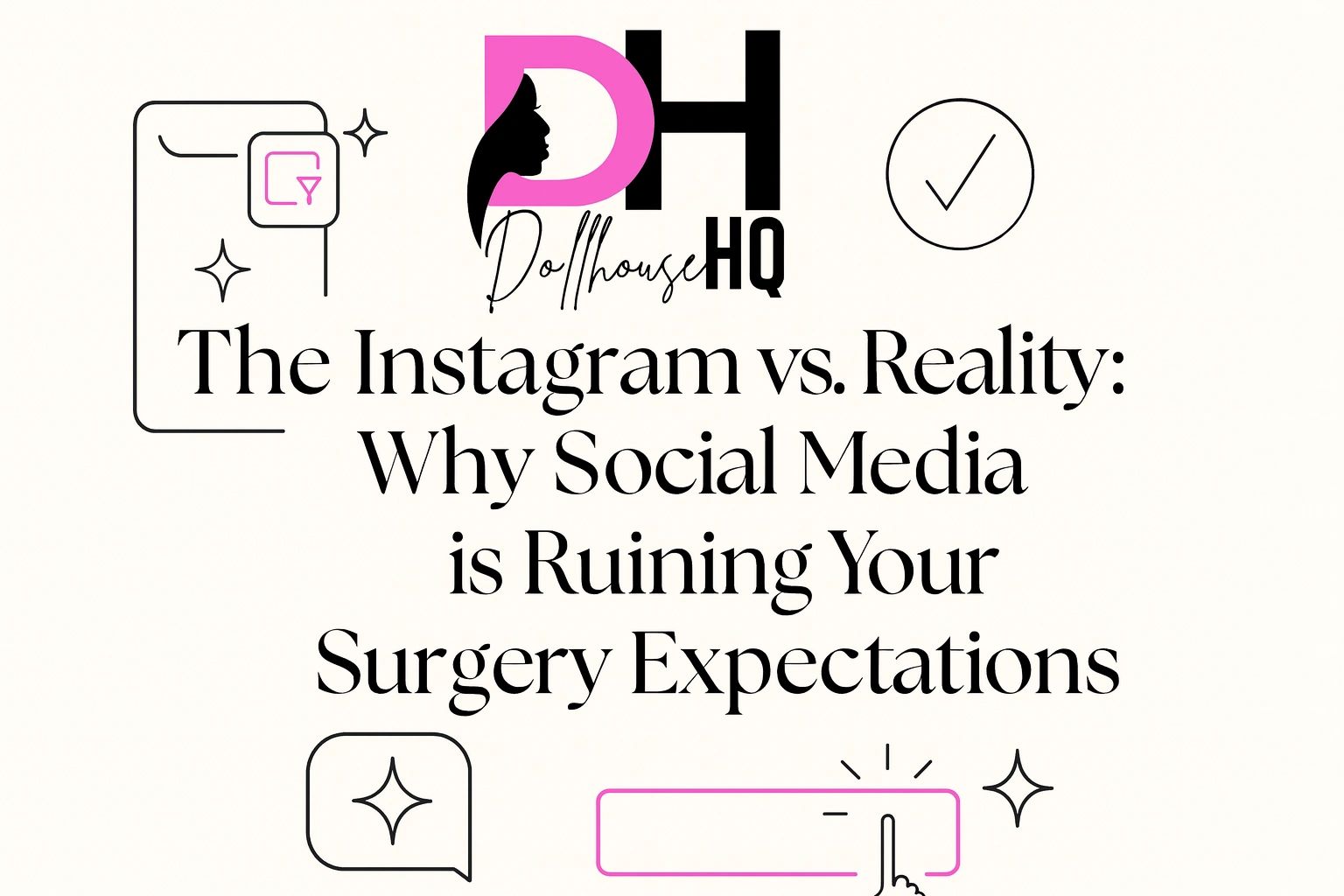 The IG vs. Reality: Why Social Media is ruining the journey!