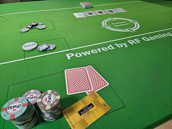 RFID Poker and Game Tables | Security, Integrity, Streaming